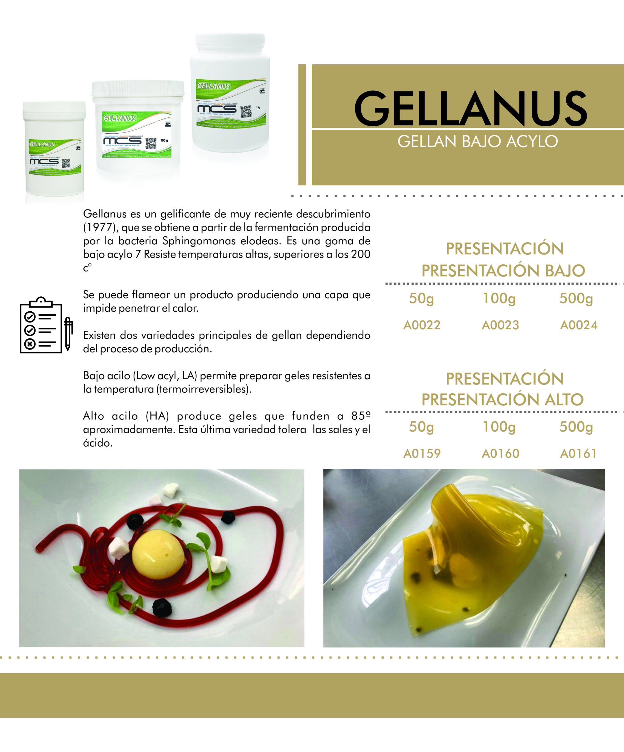 GELLANUS MCS BAJO ACYLO (GOMA GELLAN BAJO ACYLO) - Venta de productos ...