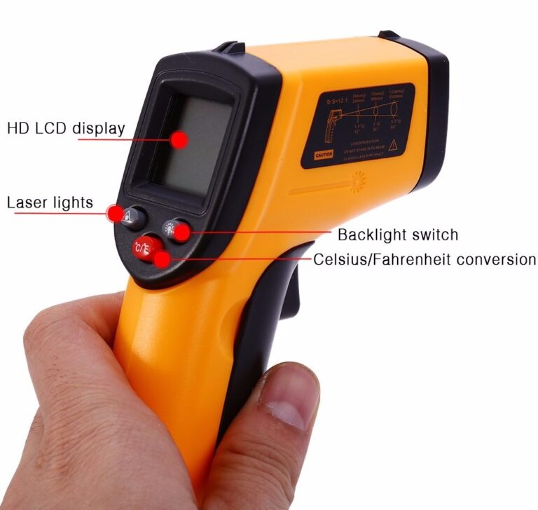 TERMOMETRO DIGITAL DE LASER - Venta de productos para cocina molecular MCS