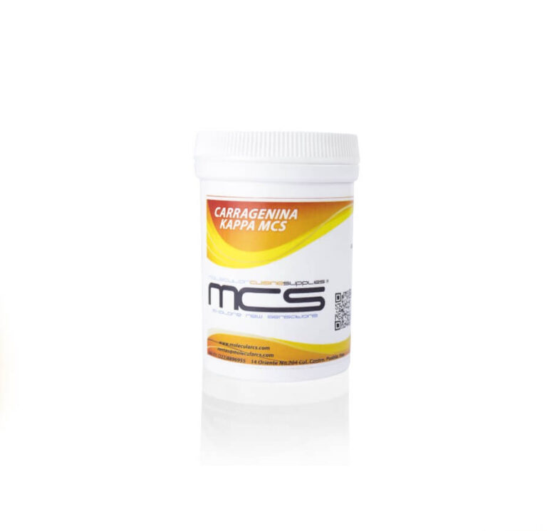 CARRAGENINA KAPPA - Venta de productos para cocina molecular MCS