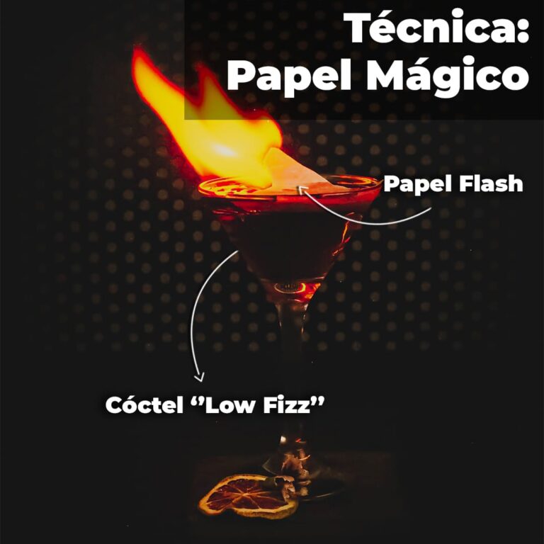 Papel Flash (BLANCO) - Venta de productos para cocina molecular MCS